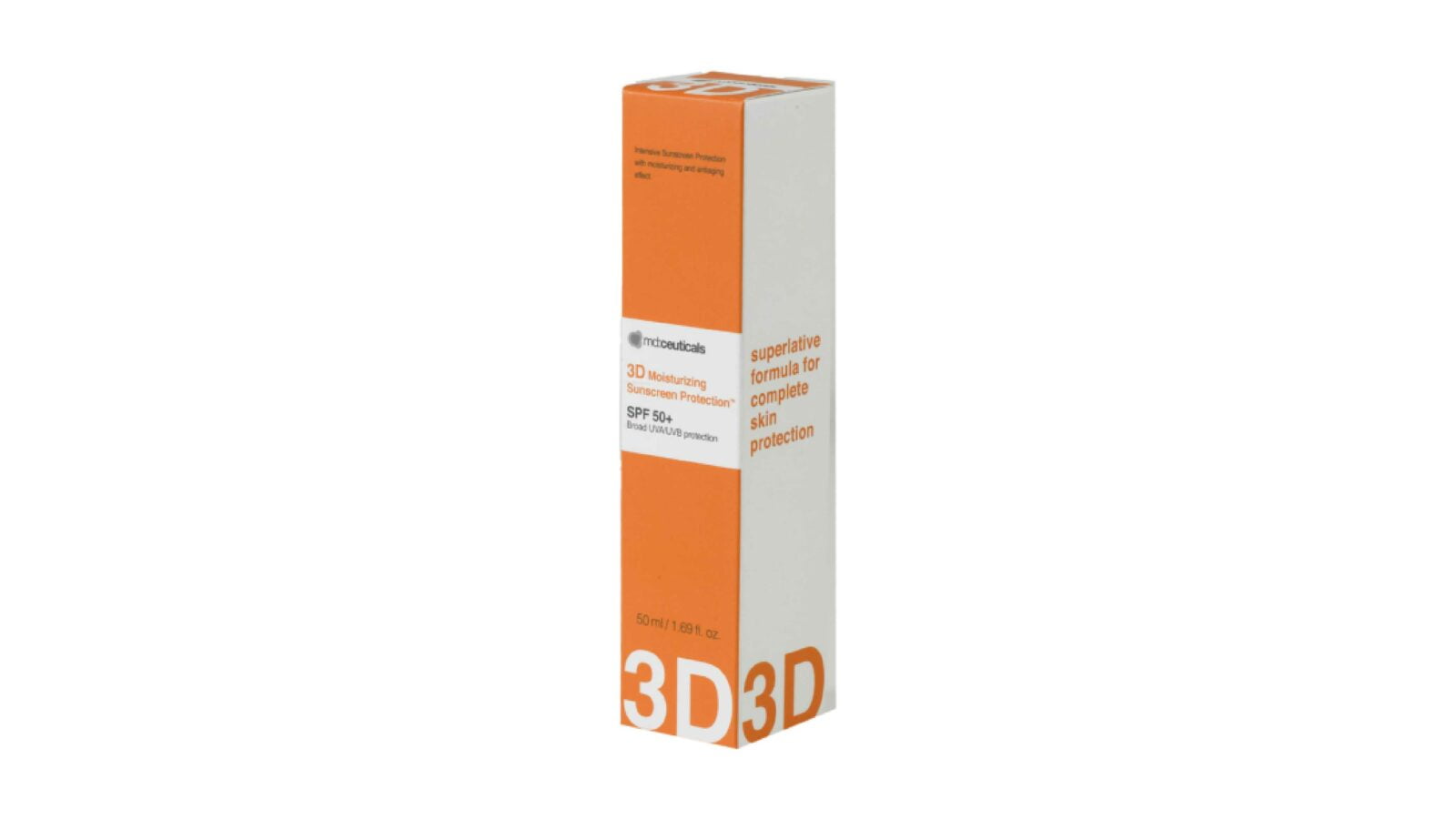 3D Moisturizing Sunscreen Protection - E Pharma Middle East