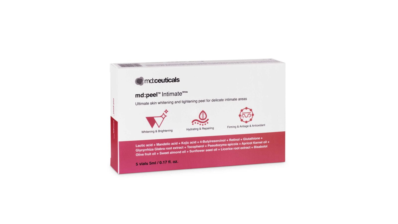 md:peel intimate white - E Pharma Middle East